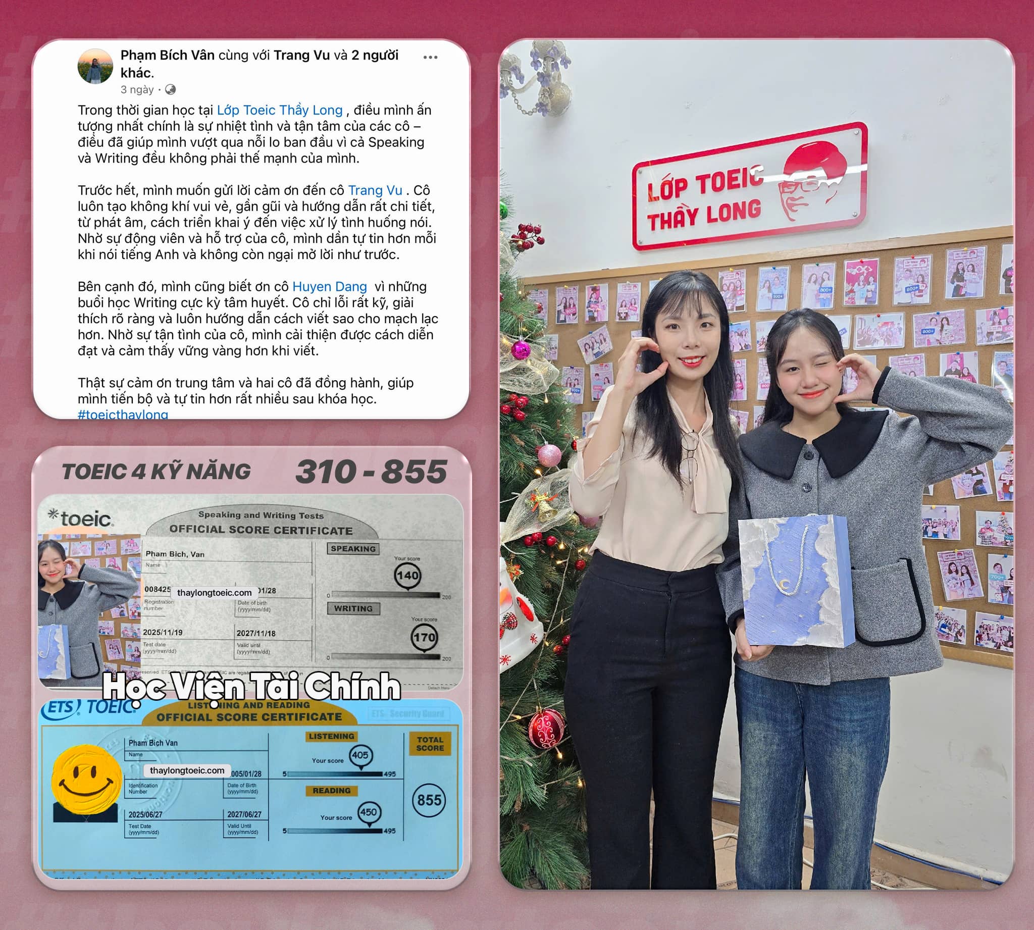 Pham Bich Van 310 SW - Lớp Toeic Thầy Long